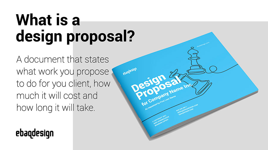 How To Write A Design Proposal FREE Template
